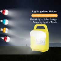 China 20W / 6V Mini DC Solar Lighting Kit With Rechargeable Lithium Battery Lighting System for sale
