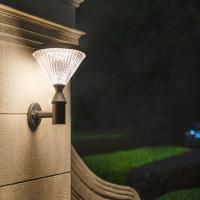 China DC 6V High Brightness 5w Solar Wall Light Outdoor Wireless Safety Lamp SMD2835 for sale