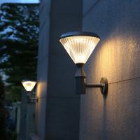 China DC 6V High Brightness 5w Solar Wall Light Outdoor Wireless Safety Lamp SMD2835 for sale