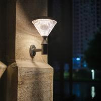 China DC 6V High Brightness 5w Solar Wall Light Outdoor Wireless Safety Lamp SMD2835 for sale