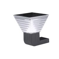 China 90 lm/w LED Solar Wall Light Outdoor 3.2V Modern Exterior Lamp ABS Garden Landscape for sale
