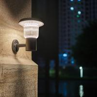 China Outdoor IP65 8AH Solar Wall Light Waterproof 3000K With CE RoHS for sale