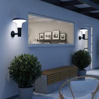 China Waterproof Porch Lamp Wall Mounted Aluminum Exterior Wall Lamp Small Outdoor Lamp For Garage Door for sale