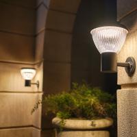 China Modern Outdoor Wall Lamp Simple Outdoor Balcony Door Waterproof Wall Lamp Corridor Courtyard Wall Lamp for sale