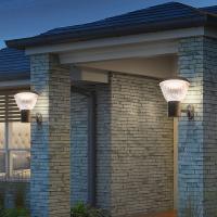 China Modern Outdoor Wall Lamp Simple Outdoor Balcony Door Waterproof Wall Lamp Corridor Courtyard Wall Lamp for sale