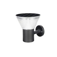 China Professional Design 3.7V LED Solar Wall Lamp 30PCS Outdoor Lighting Waterproof for sale