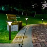 China DC 5V Outdoor Solar Garden Light 6000K Patio Power Lanterns Sensor For Home Lawn Walkway for sale