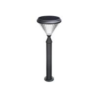 China Aluminum Waterproof 3.2V Solar Wall Garden Light 50000H Post Pillar Pathway Decoration for sale