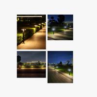 China Solar Powered Lamp Waterproof IP65 Landscape Lighting Yard Lawn Decoration for sale