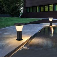 China Mono Crystal Silicon 5V Solar Garden Light Decorative All In One Park Lamps for sale