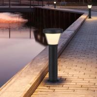 China Mono Crystal Silicon 5V Solar Garden Light Decorative All In One Park Lamps for sale