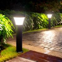 China Mono Crystal Silicon 5V Solar Garden Light Decorative All In One Park Lamps for sale