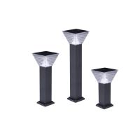 China Minimalist 7W LED Solar Garden Light Landscape Decoration Bollard LED Lawn Lighting for sale