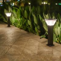 China Minimalist 7W LED Solar Garden Light Landscape Decoration Bollard LED Lawn Lighting for sale