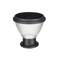 China Garden LED Solar Outdoor Waterproof Decoration All In One Lamp Pillar Light for sale