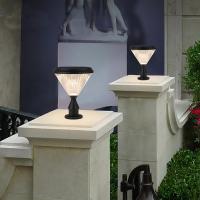 China Outdoor Post Solar Column Pillar Light Power Led 4.5W Aluminium Alloy for sale