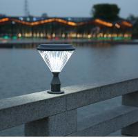 China Outdoor Post Solar Column Pillar Light Power Led 4.5W Aluminium Alloy for sale