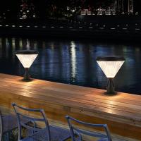 China Outdoor Post Solar Column Pillar Light Power Led 4.5W Aluminium Alloy for sale