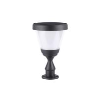 China Outdoor Solar Fence Main Gate Pillar 3.2V LED Post Lights Garden Decor for sale
