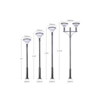 China Irradiation Area Pathway Solar Garden Light High Brightness Decorative Commercial for sale