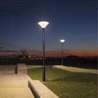 China Irradiation Area Pathway Solar Garden Light High Brightness Decorative Commercial for sale
