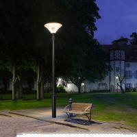 China Irradiation Area Pathway Solar Garden Light High Brightness Decorative Commercial for sale