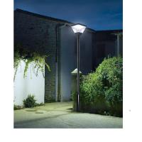 China Outdoor IP65 Solar Garden Light Die Casting Aluminum LED Courtyard Street Lamp for sale