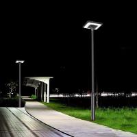 China Waterproof Super Bright Solar Garden Light 5000 Lumens LED For Park for sale