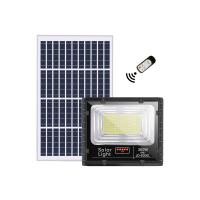 China Waterproof Ip67 Remote Control ABS 300W LED Solar Flood Light Power Station for sale