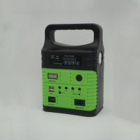 China 7500mah Portable Solar Power System Kit With Built In FM Radio MP3 Mini Outdoor Camping for sale