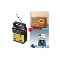 China 7500mah Portable Solar Power System Kit With Built In FM Radio MP3 Mini Outdoor Camping for sale