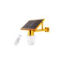 China 6W Integrated Apple Solar LED Street Lights Path Automatic Solar Garden Lights for sale