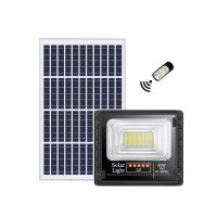 China Die Casting Led Solar Flood Light 40w Outdoor IP66 Solar for sale
