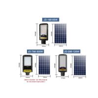 China Outdoor Illumination Solar Street Light Energy Saving With Power Display for sale