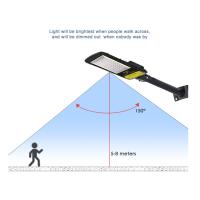 China Outdoor Illumination Solar Street Light Energy Saving With Power Display for sale