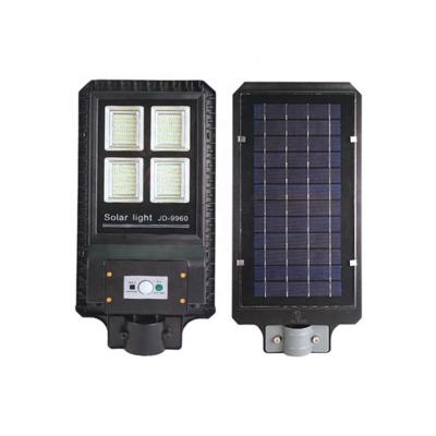 China Aluminum Alloy LED Solar Street Light All In One 60W Lithium Ion Battery for sale
