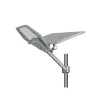 China LED Solar Street Light With Pole Interstellar Warrior Lamps High Lumen Waterproof for sale