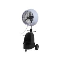 China Strong Airflow High Speed Warehouse Workshop Mist Spraying Fan With Water Tank for sale