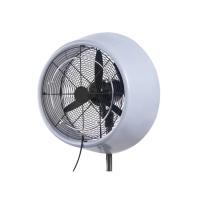 China Strong Airflow High Speed Warehouse Workshop Mist Spraying Fan With Water Tank for sale