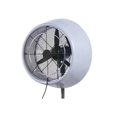 China Strong Airflow High Speed Warehouse Workshop Mist Spraying Fan With Water Tank for sale