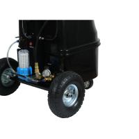 China Strong Airflow High Speed Warehouse Workshop Mist Spraying Fan With Water Tank for sale
