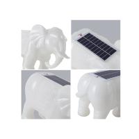 China Courtyard Observation Deck Solar Christmas Lights Outdoor LED Street Motion Lights for sale