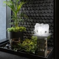 China Courtyard Observation Deck Solar Christmas Lights Outdoor LED Street Motion Lights for sale