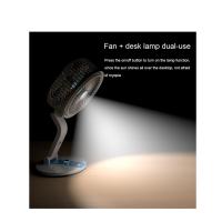 China 100 Pcs Outdoor Illuminated Folding Desk Fan Shear Multi Function for sale
