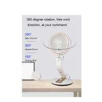 China 100 Pcs Outdoor Illuminated Folding Desk Fan Shear Multi Function for sale