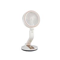 China 100 Pcs Outdoor Illuminated Folding Desk Fan Shear Multi Function for sale