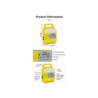China Solar Power System Bluetooth Under Sunlight Outdoor Activities Residential System Home Lighting for sale