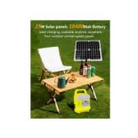China Solar Power System Bluetooth Under Sunlight Outdoor Activities Residential System Home Lighting for sale
