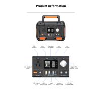 China Home Outdoor Emergency Battery Backup Solar Charger Portable Generator Power Station for sale