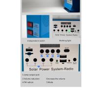 China Portable Home Use Small Solar LED Light Solar System Energy Home Solar Lighting Kits for sale